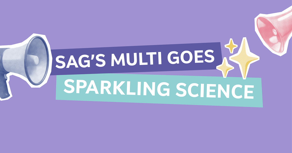 SAG’S MULTI goes Sparkling Science